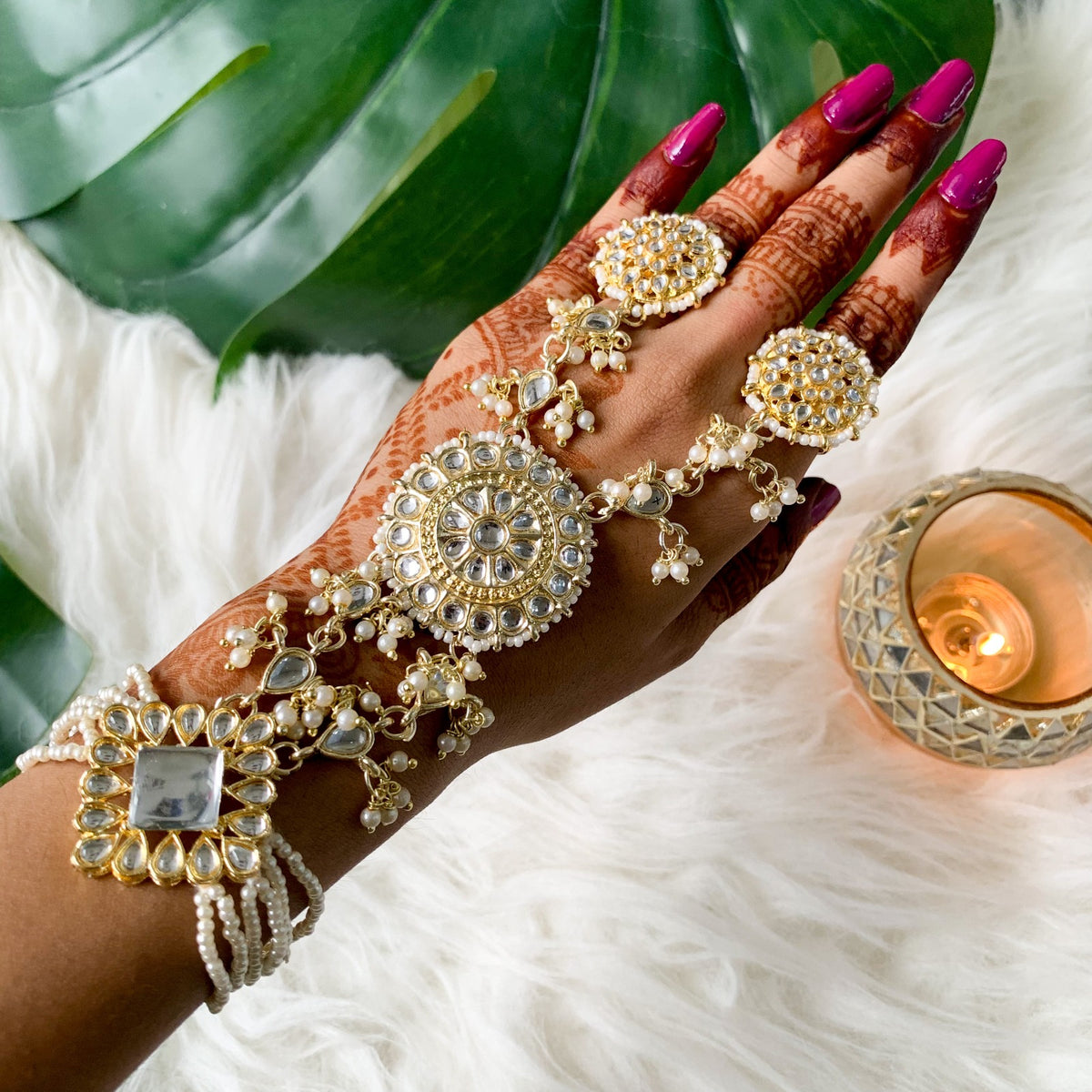 Bridal hath phool store