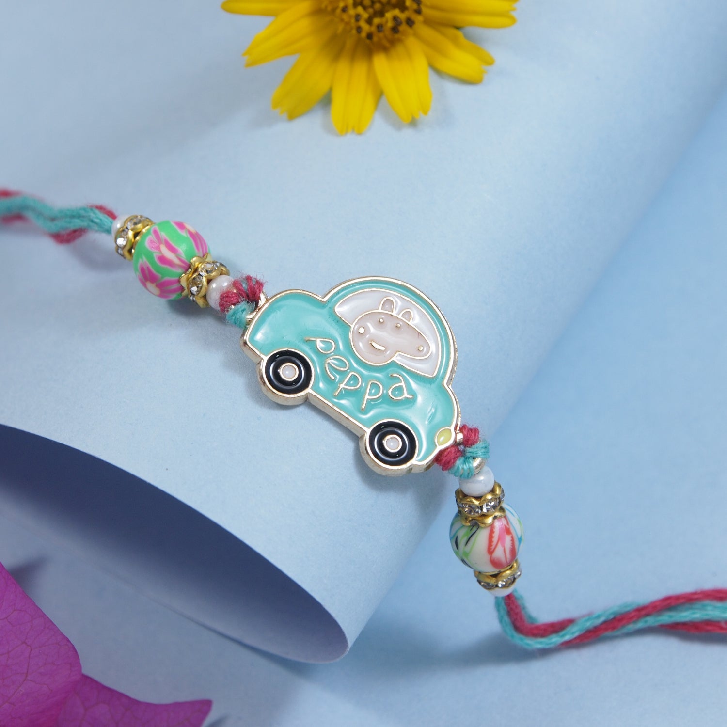 Cute CAR Rakhi